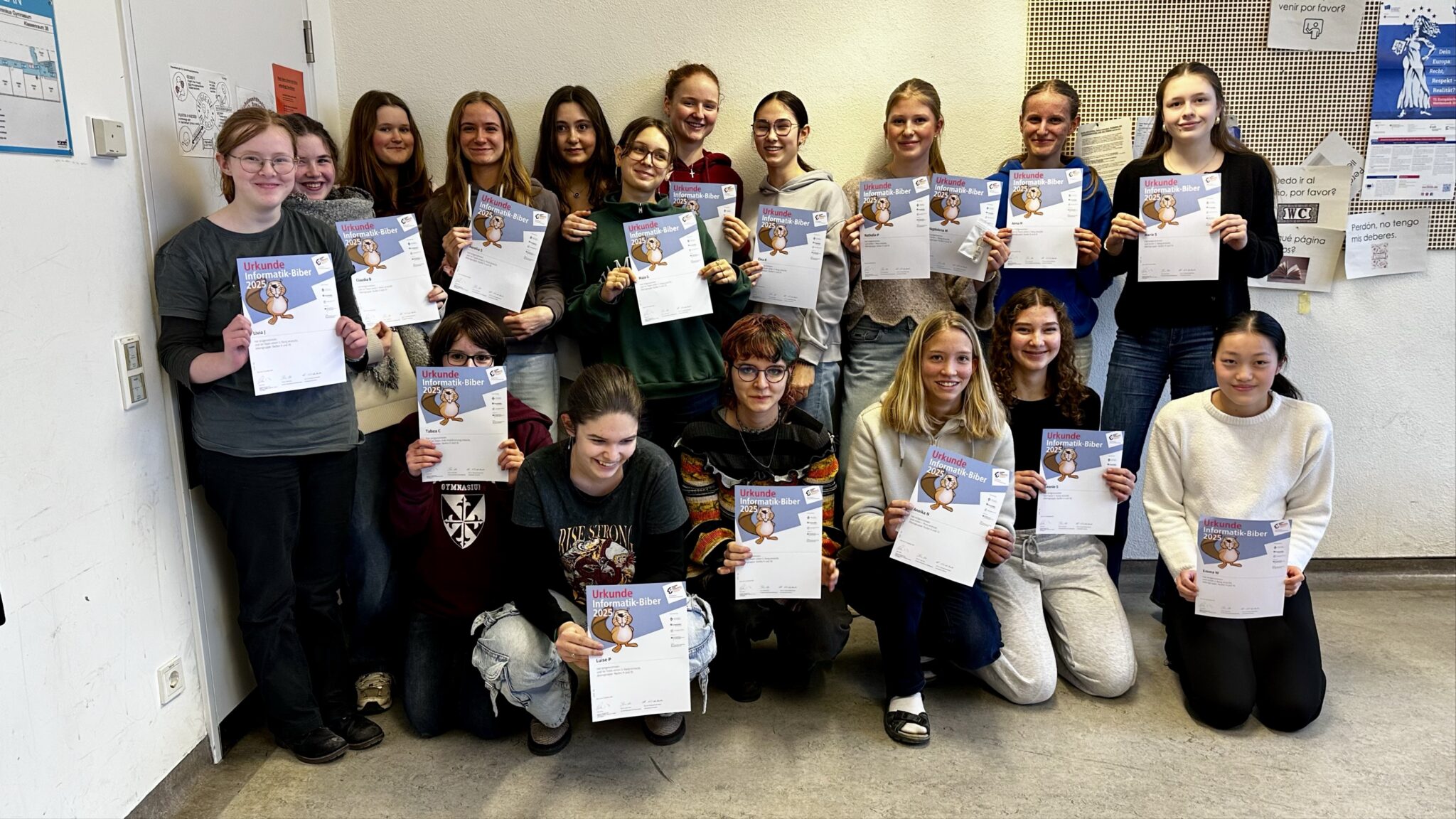 Informatik-Biber 2025-2026 - St. Dominikus Gymnasium Karlsruhe